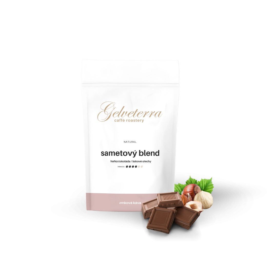 Sametový blend – Gelveterra caffè roastery